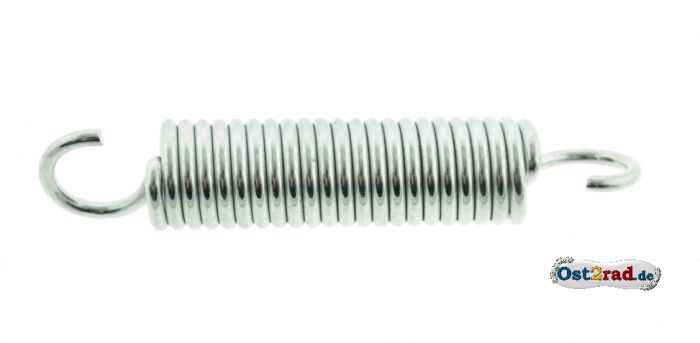 Ost2rad.com - Feder Schaltung Kupplungshebel SIMSON SR1 SR2 KR50