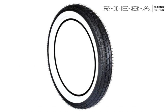 Ost2rad.com - Weißwand Reifen Klassik RIESA für Simson S50 S51 ...