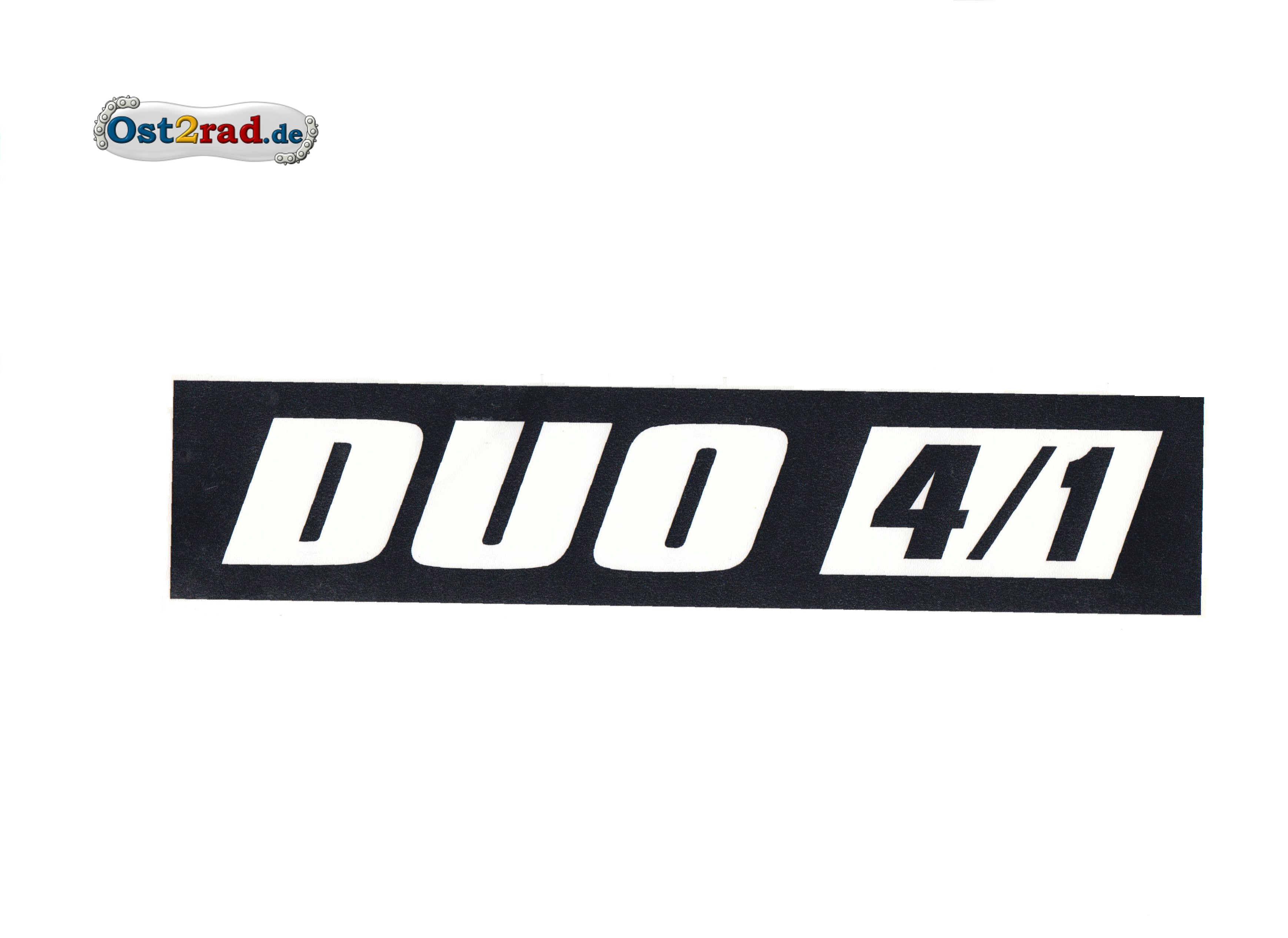 Ost2rad.com - Sticker SIMSON DUO 4/1
