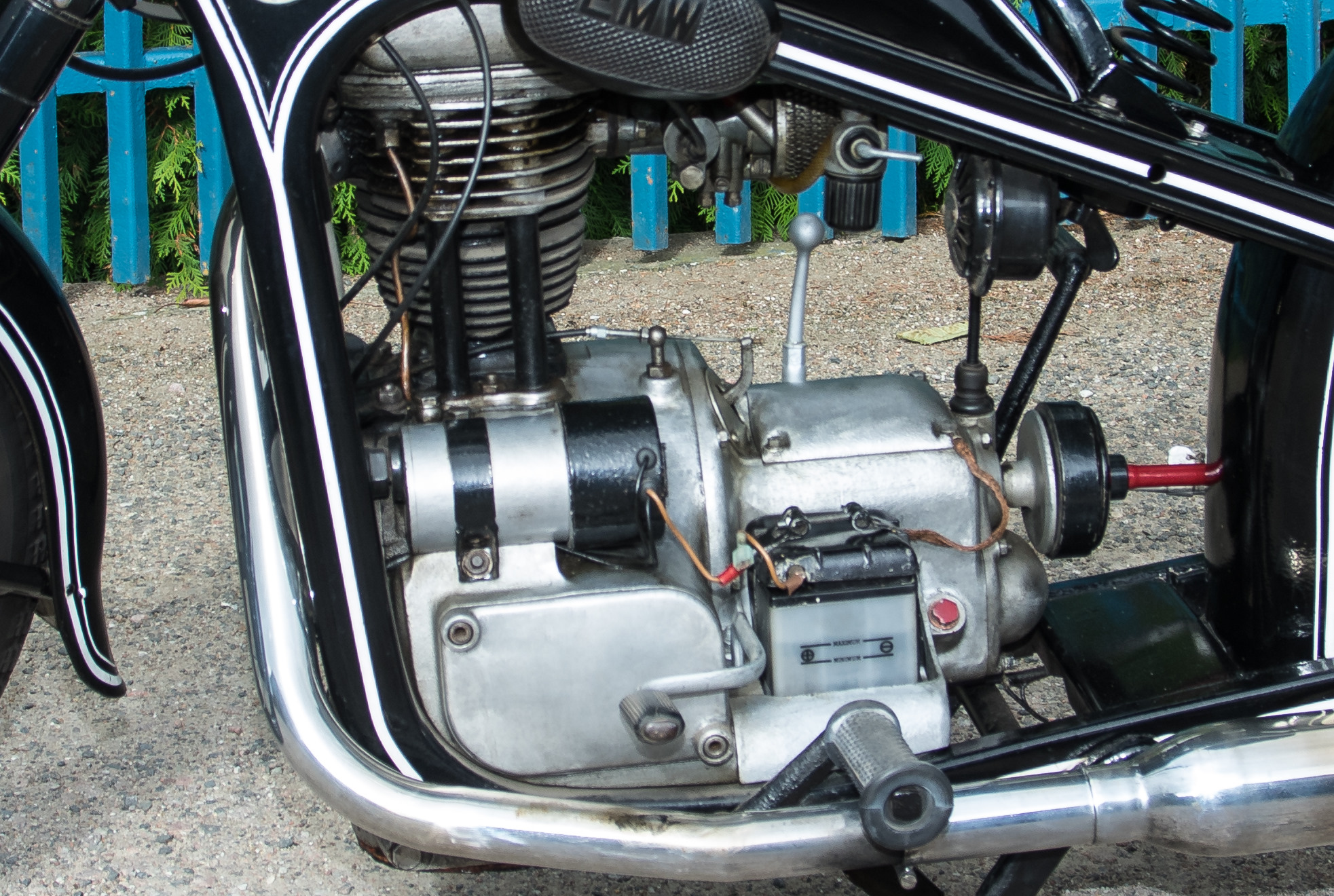 Ost2rad.com - Überholung Getriebe EMW R35