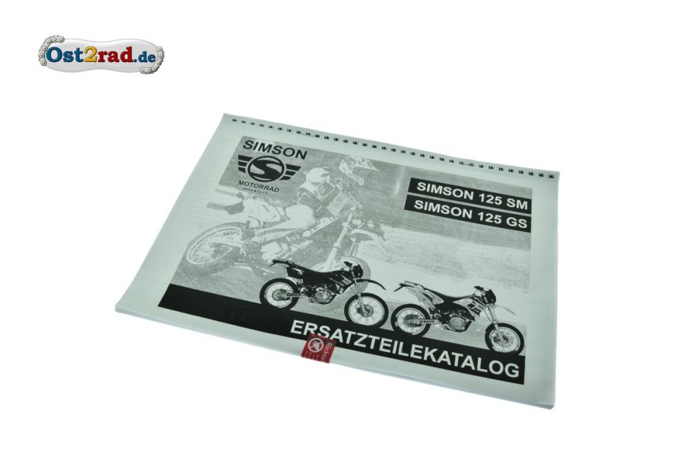 Ost2rad.com - Ersatzteilkatalog SIMSON 125SM und 125GS